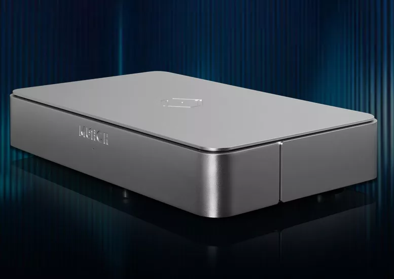 SILENT ANGEL Munich Mu : lecteur réseau conçu pour une qualité sonore ...