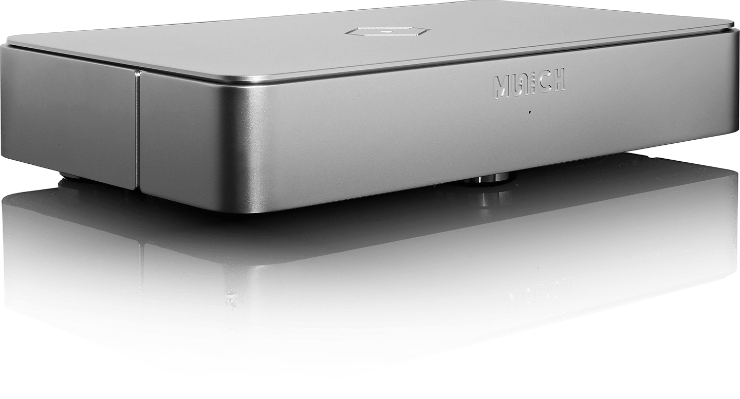 SILENT ANGEL Munich Mu : lecteur réseau conçu pour une qualité sonore ...