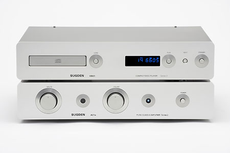 Sugden A21A CD21 Audiophile Fr