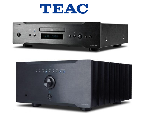 TEAC A 300 D & C 300 D Audiophile Fr