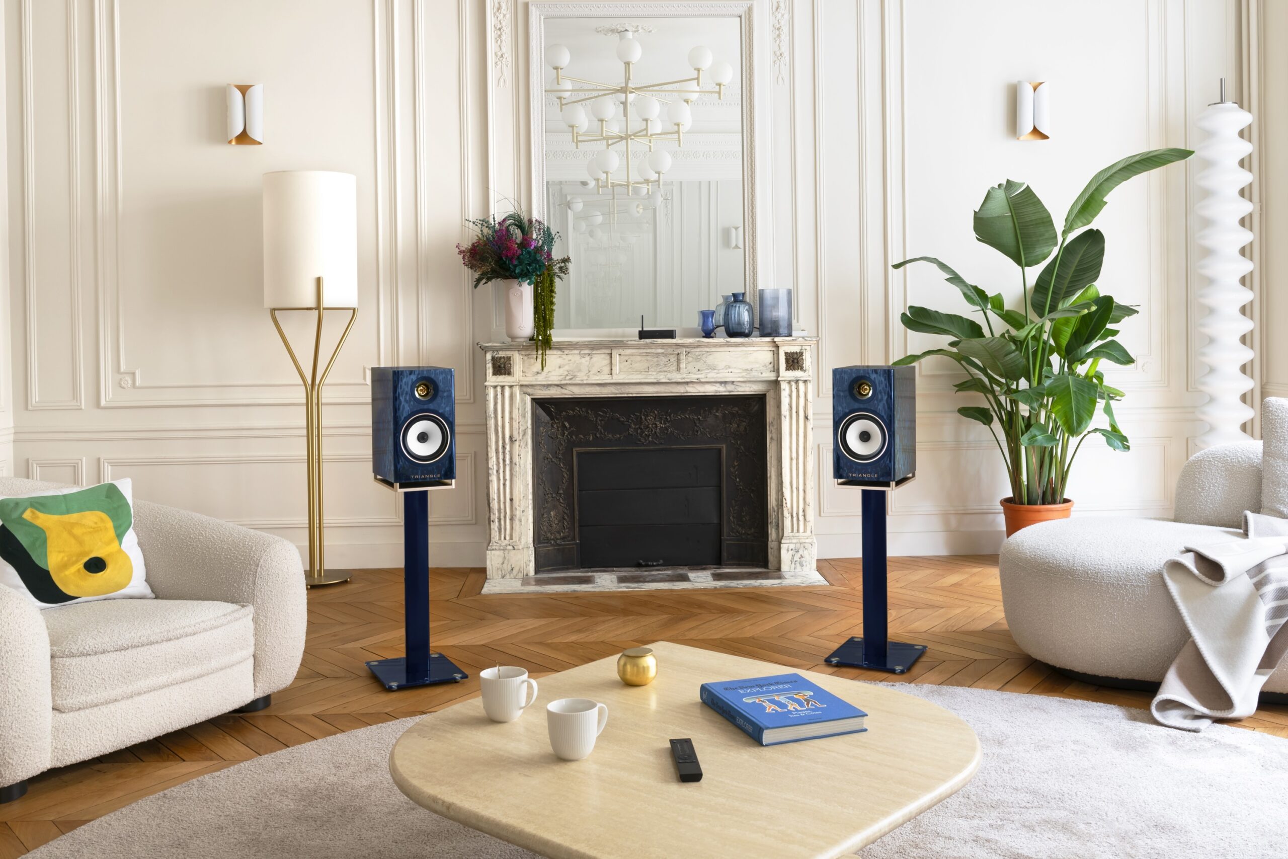 TRIANGLE Capella : des enceintes actives connectées qui incarnent le ...