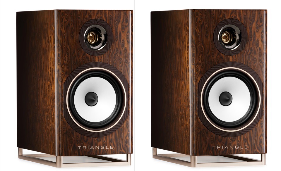 TRIANGLE Capella : des enceintes actives connectées qui incarnent le ...