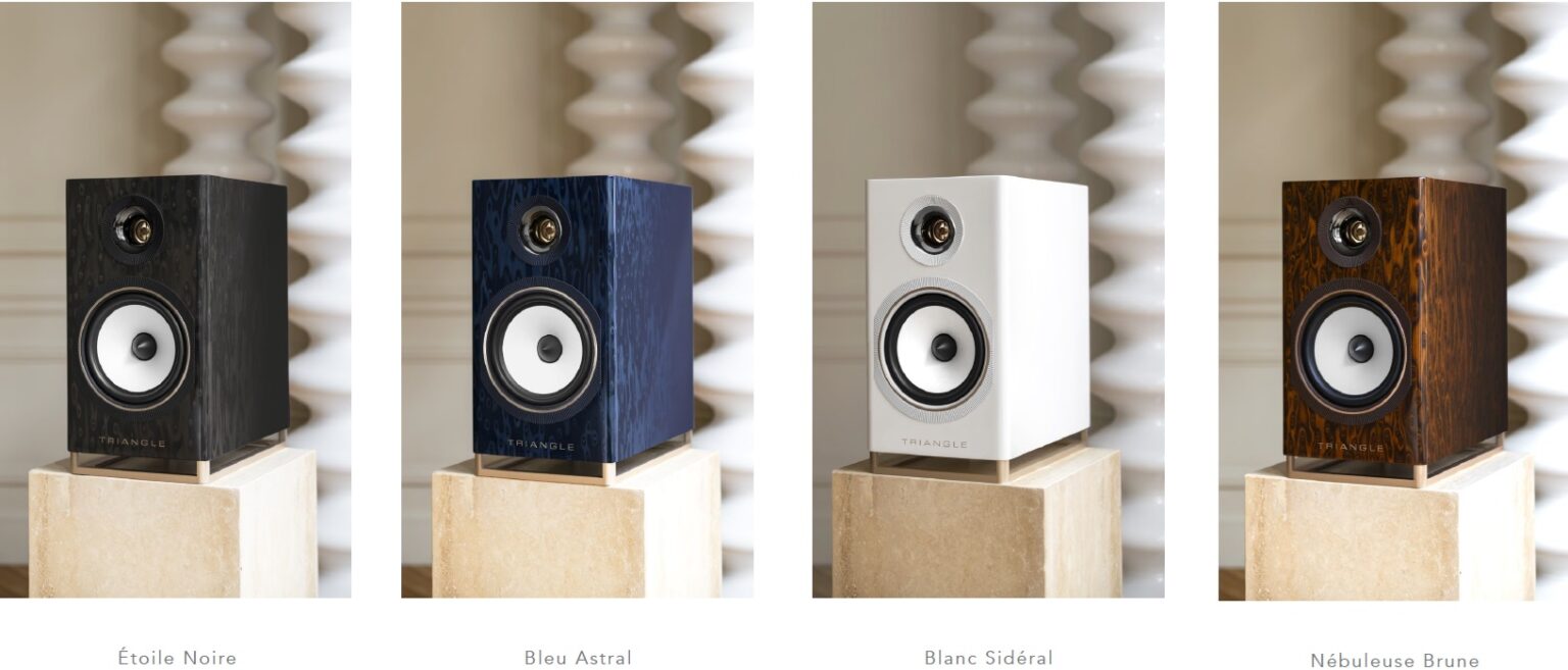 TRIANGLE Capella : des enceintes actives connectées qui incarnent le ...
