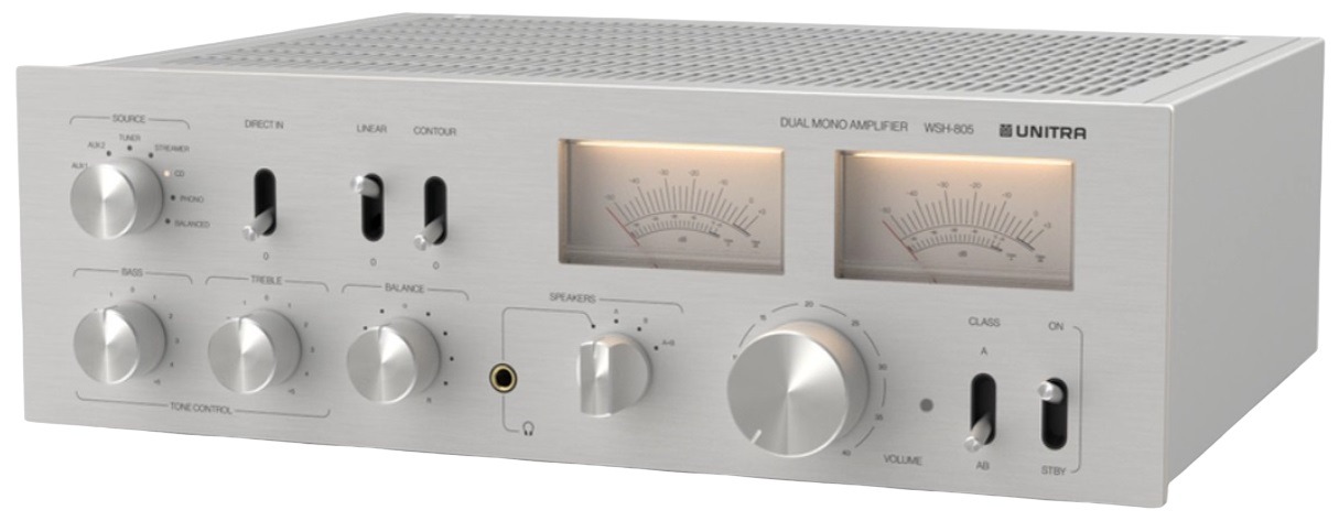 UNITRA WSH-805 : un amplificateur intégré Polonais inspiré des amplis ...
