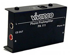 VIVANCO PA 111 Audiophile Fr