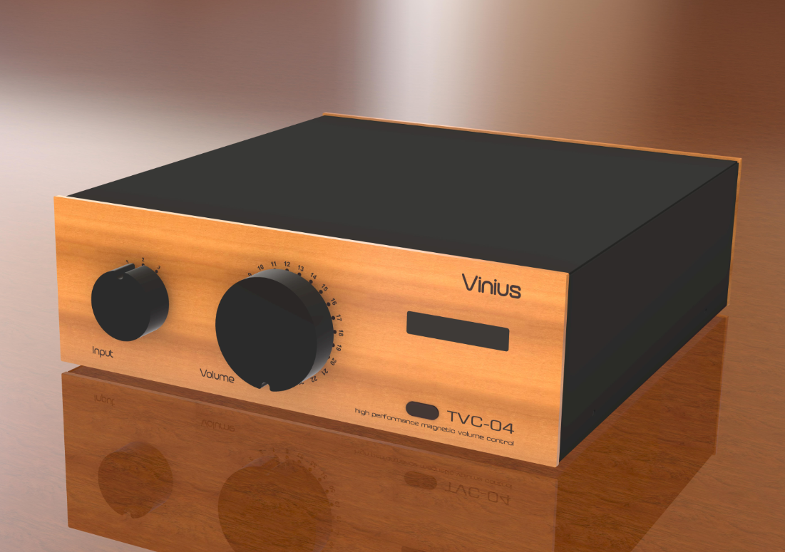 VINIUS Audio TVC-05 XLR pour "contrôler" votre volume sonore Audiophile Fr