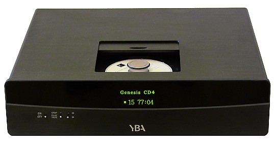 YBA Genesis CD4 Audiophile Fr