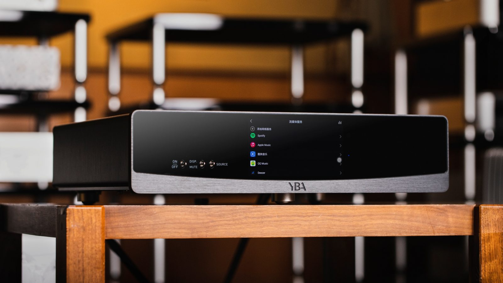 YBA dévoile le lecteur réseau / Dac Genesis S2 Audiophile Fr