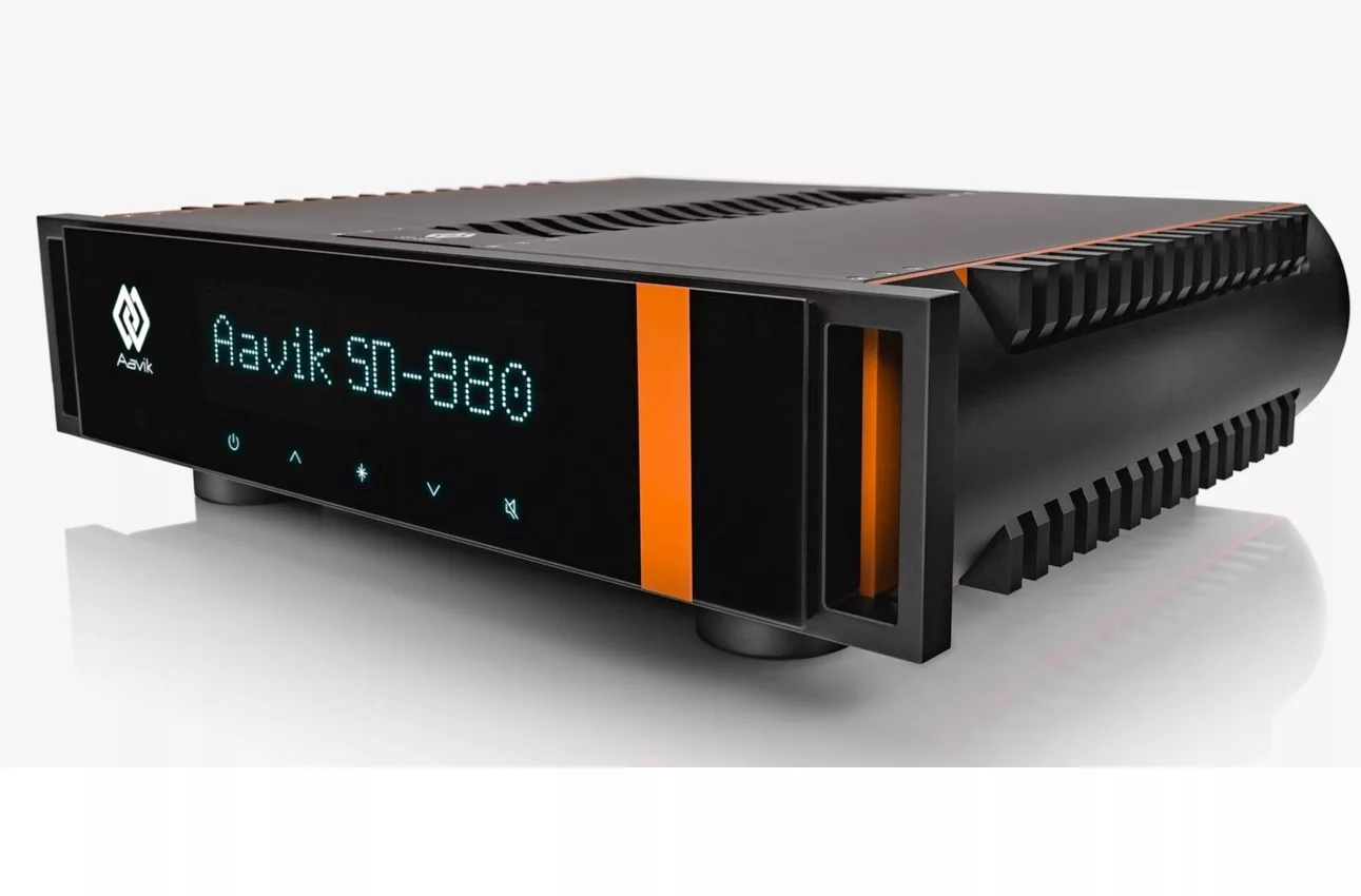 AAVIK Acoustics SD-880 : le lecteur réseau - Dac qui pourrait "casser la baraque" Audiophile Fr