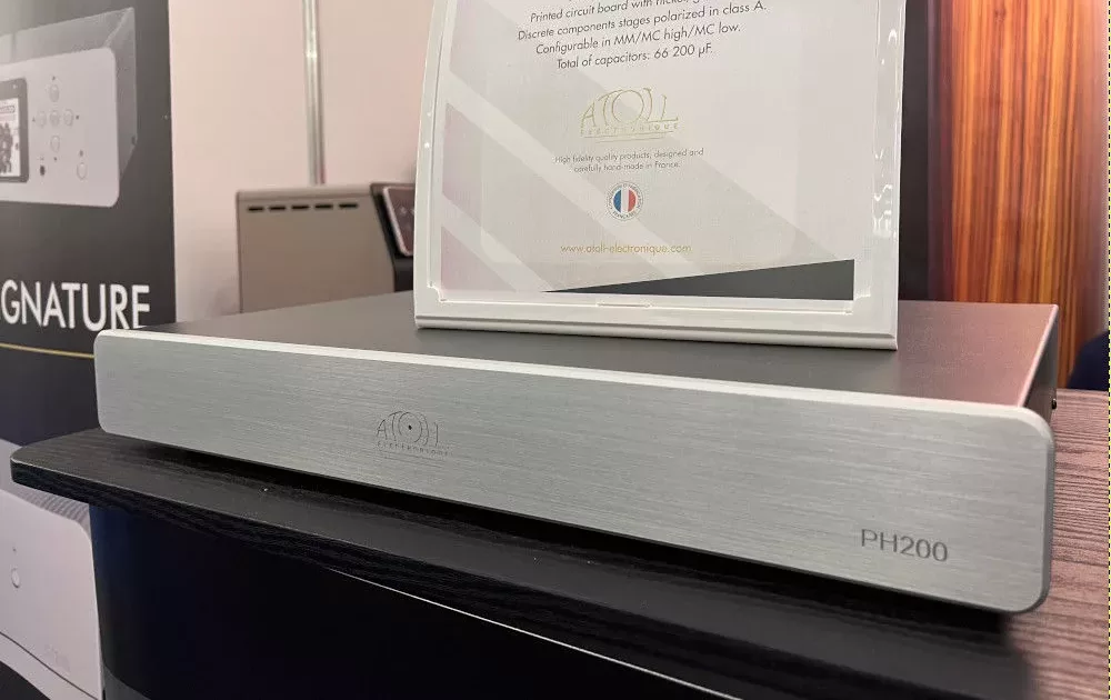 ATOLL offre une nouvelle solution pour exploiter vos disques vinyles : le PH200 ! Audiophile Fr