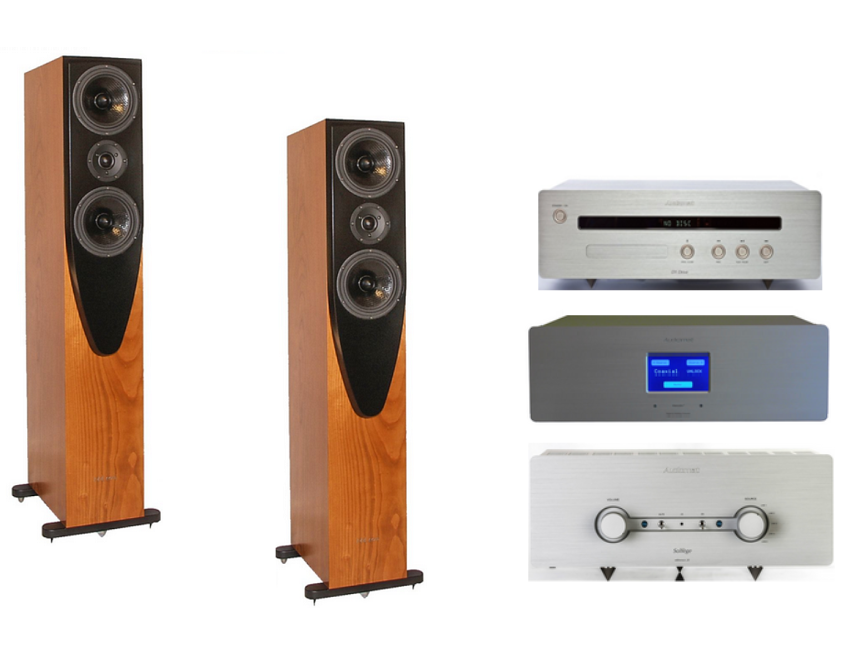 Audiomat Drive D1 & Dac Maestro 4 – Solfège Référence 20 – Enceintes ...