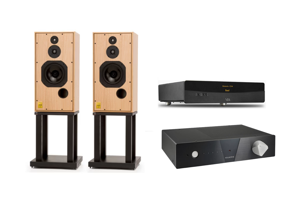 YBA Genesis CD4 – Holborne Passion – Harbeth Super HL5 XD Audiophile Fr