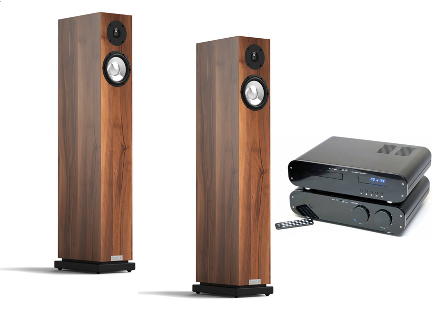 Lector CDP 603 – Lector ZAX 70 – Enceintes Recital Define hefa ...