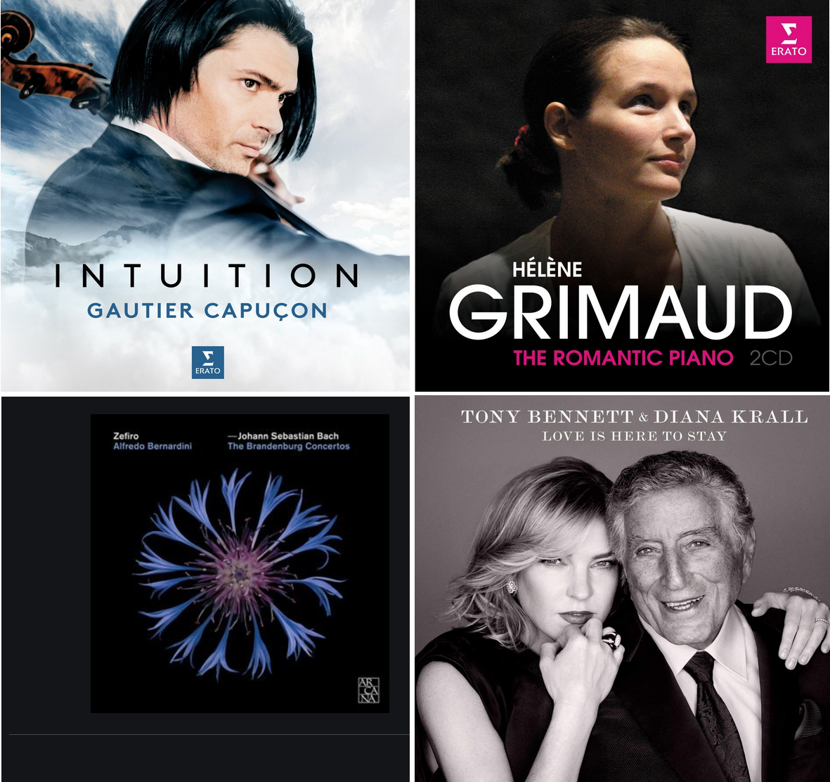 Sélection de CD Audiophile Fr