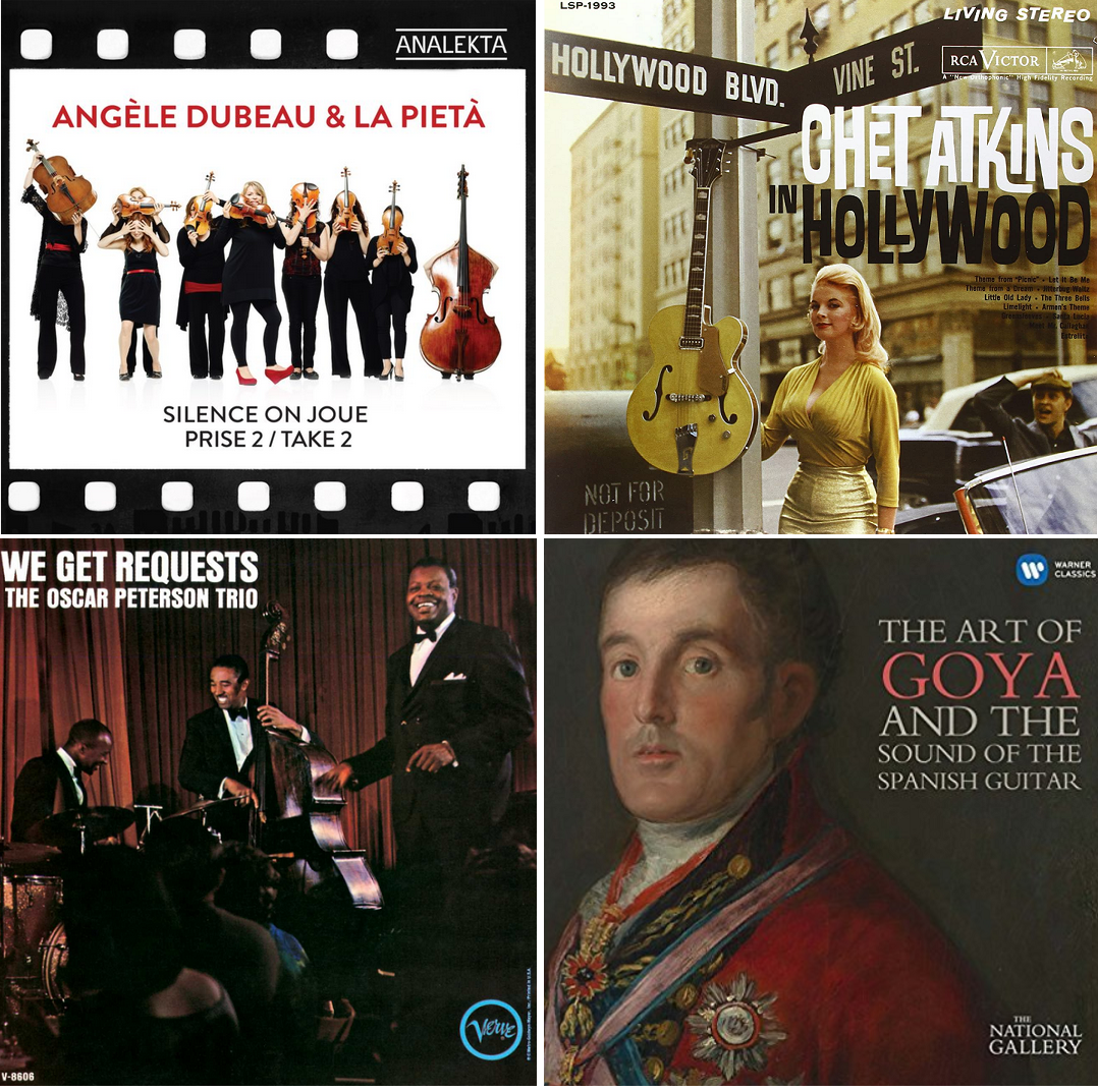 Sélection de vinyles – CD – albums dématérialisés Audiophile Fr