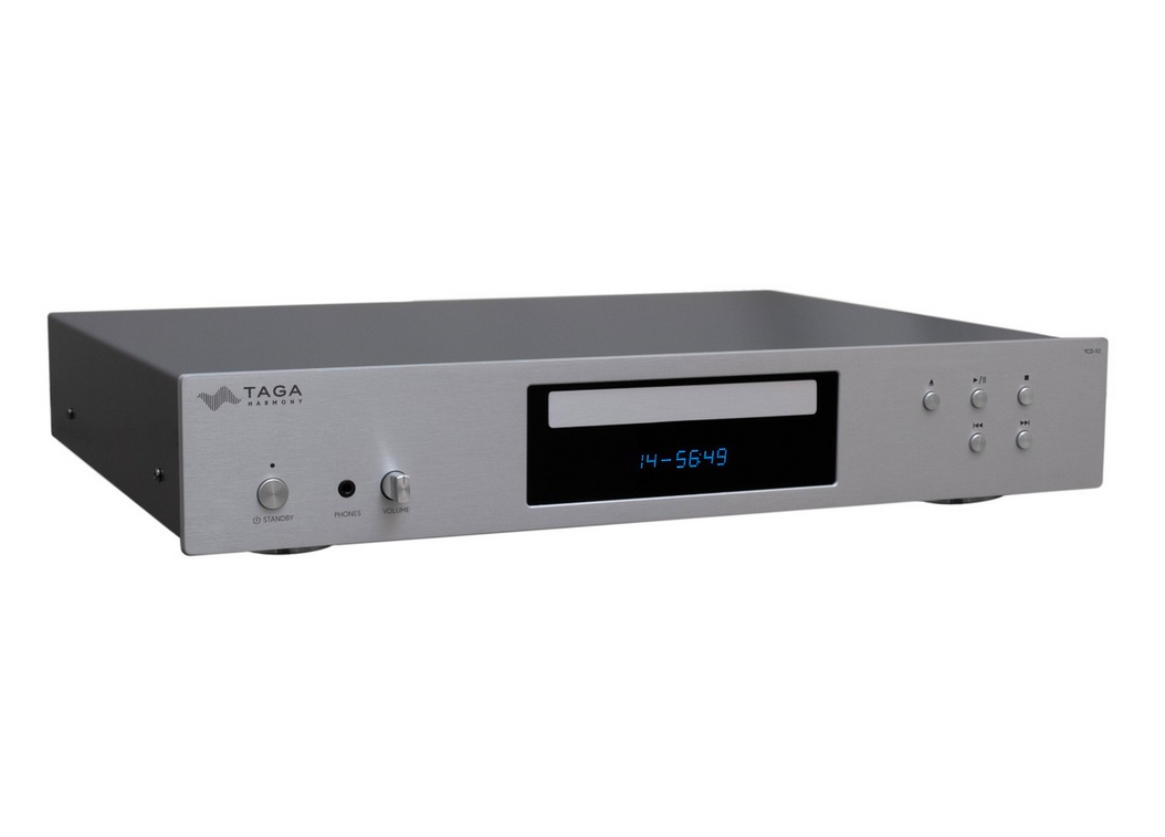 TAGA Harmony explore le Compact Disc Audiophile Fr