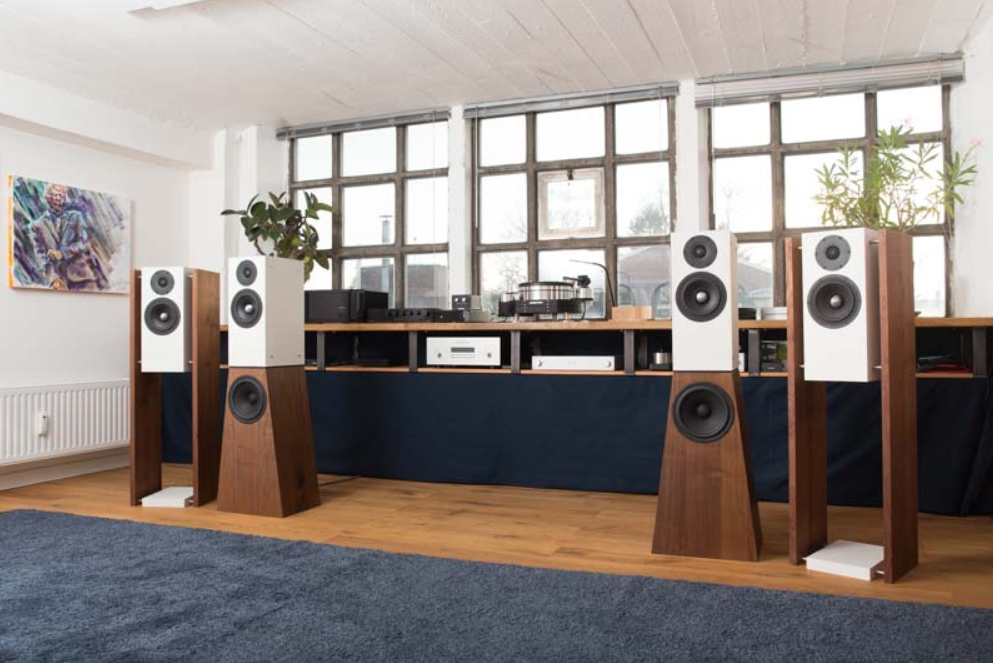 VITRU Akustik mise sur le béton, mais pas que... Audiophile Fr